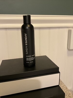 SUNDAY II SUNDAY Curl Enhancing Leave-In CONDITIONER W Frizz-Resist ...