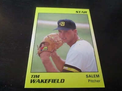 tim wakefield (pitcher) 1990 STAR ROOKIE CARD #23 of 27 mint condition ...