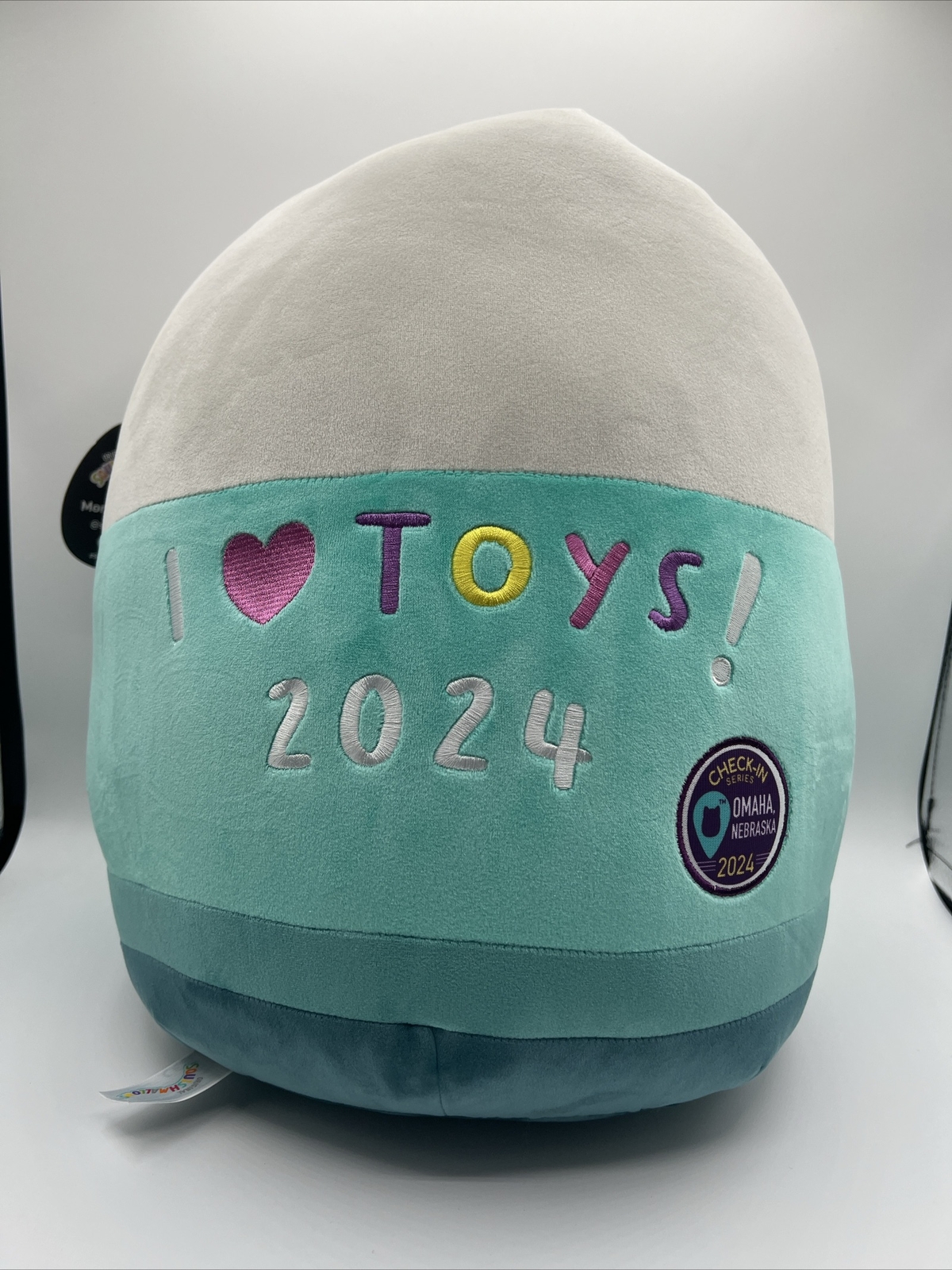 Berkshire Hathaway Warren Buffett 16” 2024 Squishmallow NEW - With Tag ...
