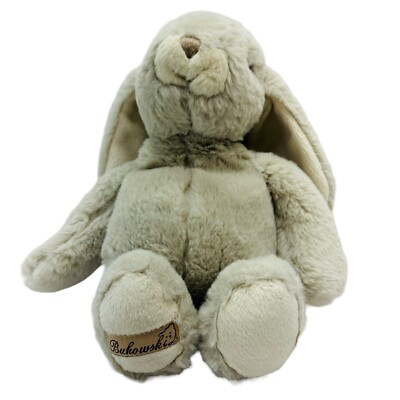 Bukowski Plush Bunny Rabbit Stuffed Animal Sweden 14" Lop Eared Brown ...