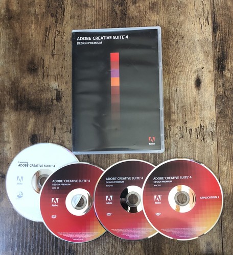 Adobe Creative Suite 4 Design Premium Full Version For Mac OS + Serial ...