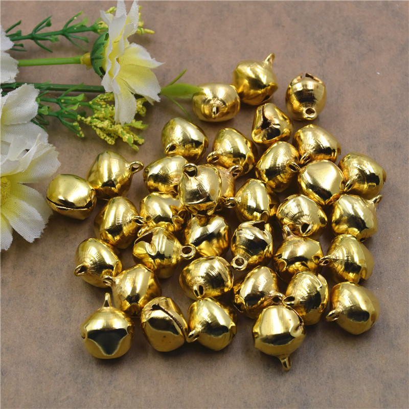 Lot 6~14mm Jingle Bell Dangle Charms Pendant Jewelry Making DIY Pet ...