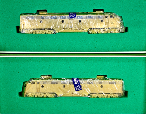 OMI HO Scale BRASS UNION PACIFIC (Qty 2) EMD E9A/E8A Diesel U/P OB MINT ...