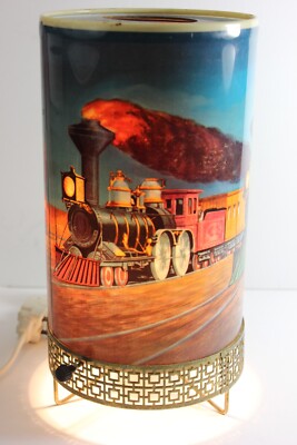 Rare 1957 L.A. GOODMAN Mfg. Co. Locomotive Motion Lamp - NICE and Works ...