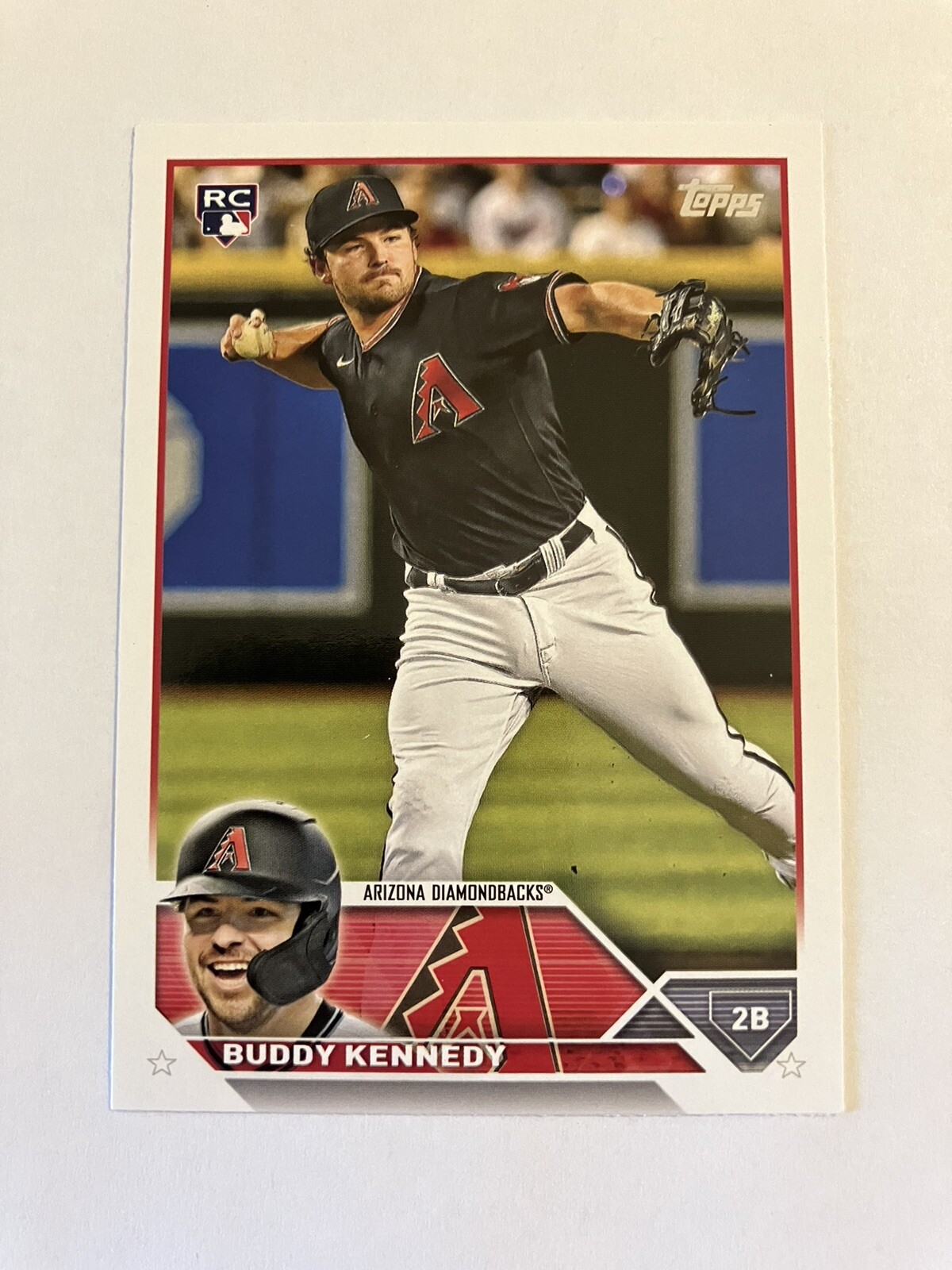 Buddy Kennedy 2023 Topps Rookie Card #135 Arizona Diamondbacks RC | eBay