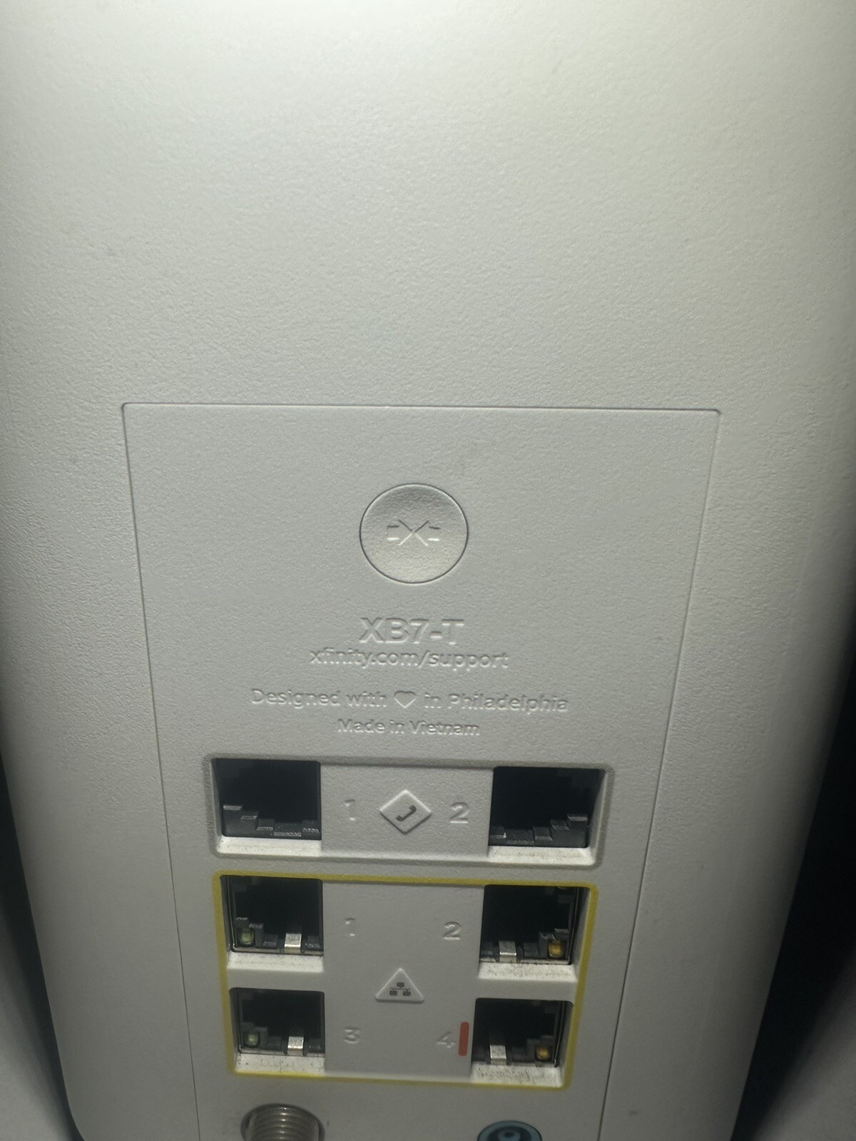 Comcast Xfinity XB7-T GIGABIT Modem WiFi Router Used (Read Desc) | eBay