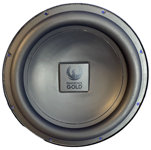 Phoenix Gold RX212S, 12" Subwoofer, 4Ω, 200W RMS, Pre-Owned- Great ...