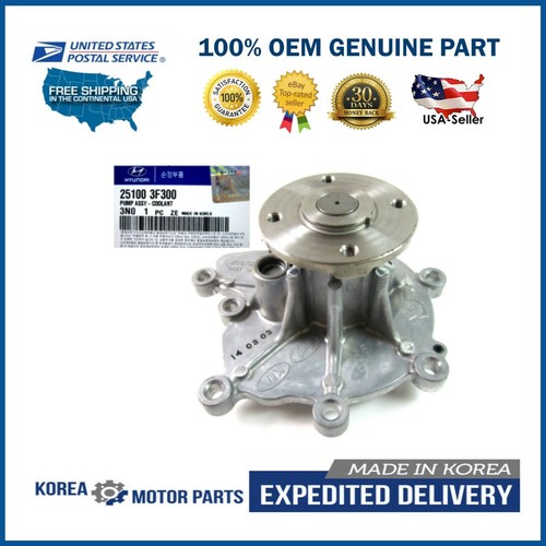 GENUINE ! PUMP ASSY COOLANT for 09-19 HYUNDAI GENESIS KIA K900 OE ...
