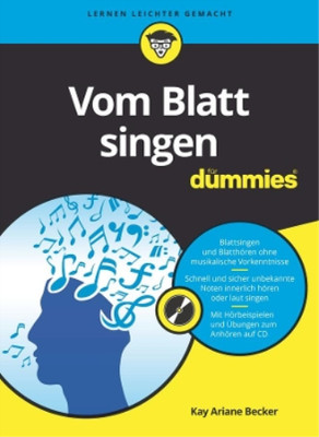Kay Ariane Becker Vom Blatt singen fur Dummies Book NEUF | eBay
