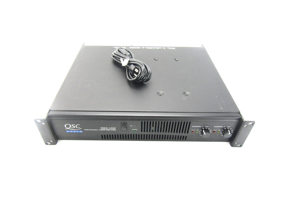 QSC Audio RMX 1450 1400W Two-Channel Professional Power Amplifier | eBay