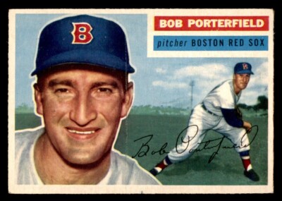 1956 Topps Baseball #248 Bob Porterfield EX *h2 | eBay