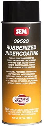 SEM 39523 Rubberized Undercoating Aerosol - 19.7 oz. | eBay
