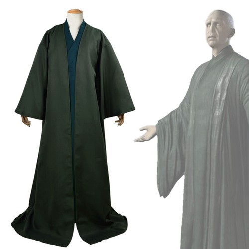Adult Lord Voldemort Harry Potter Costume Halloween Wizard Cosplay | eBay