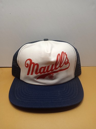 Vintage Maull's Brand Hat | eBay