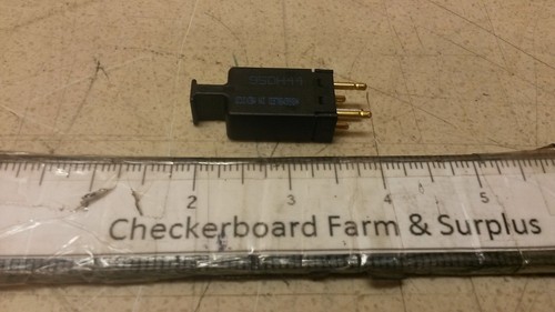 Qty-100 NOS AT&T Gas Discharge Tube 5-Pin Protector Module 3B1-EW 2401 ...