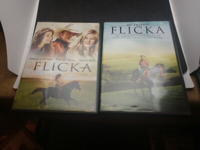 FLICKA (w/ Tim McGraw 2006) & MY FRIEND FLICKA (1943) ~ 2 DVDS - LIKE ...