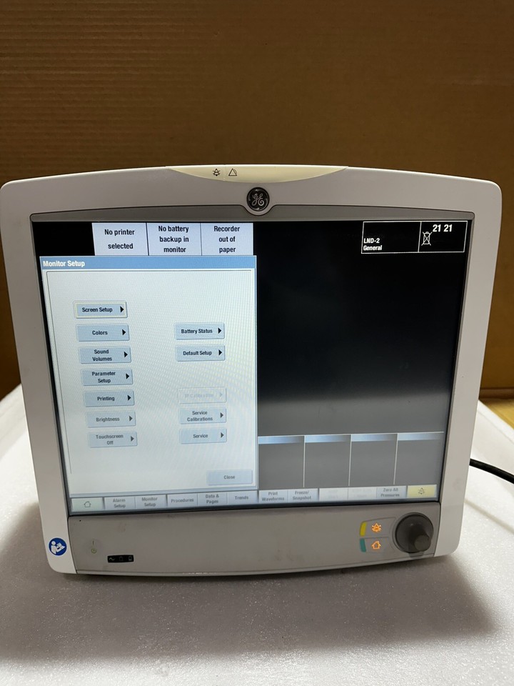 Ge B650 Version 2 Anesthesia | eBay