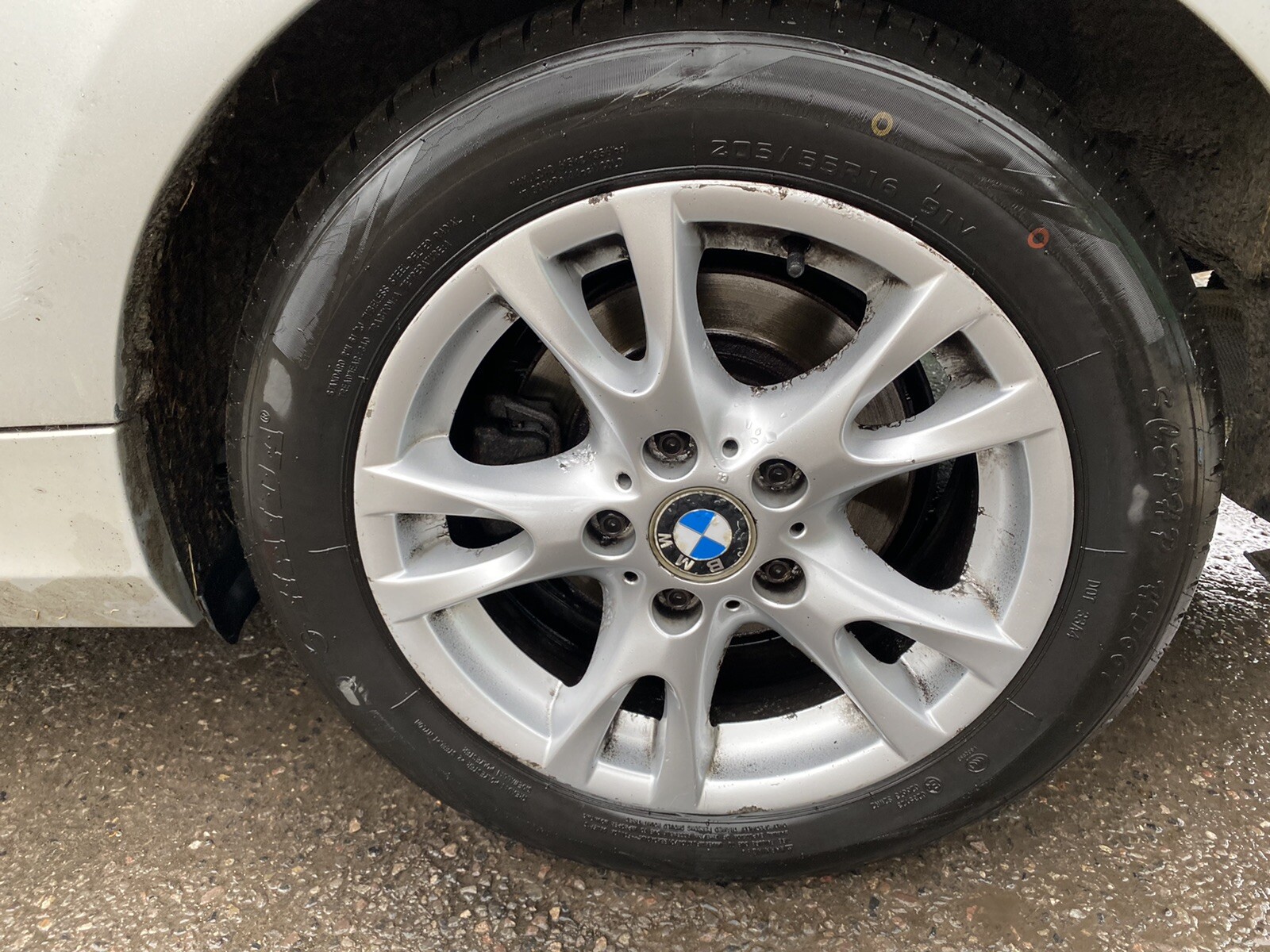 Set of 4 X BMW 1 Series 16 Inch E87 Alloy Wheels for sale online | eBay