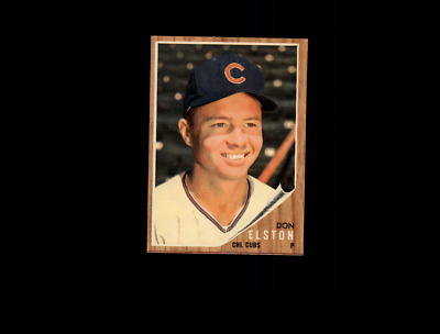 1962 Topps 446 Don Elston EX #D683115 | eBay
