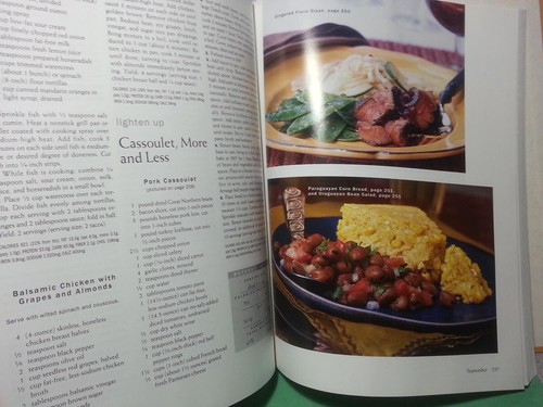 Cooking Light Annual Recipes 2002 (2001, Hardcover) Cookbook Large ...