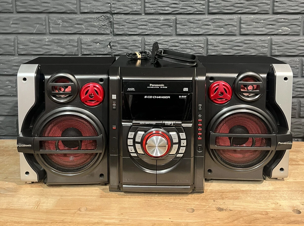 Panasonic Stereo System 5 Cd Changer