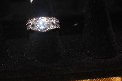 R.S. Covenant Ring Style # 49 New With Tags, Size 6 cubic zirconia | eBay