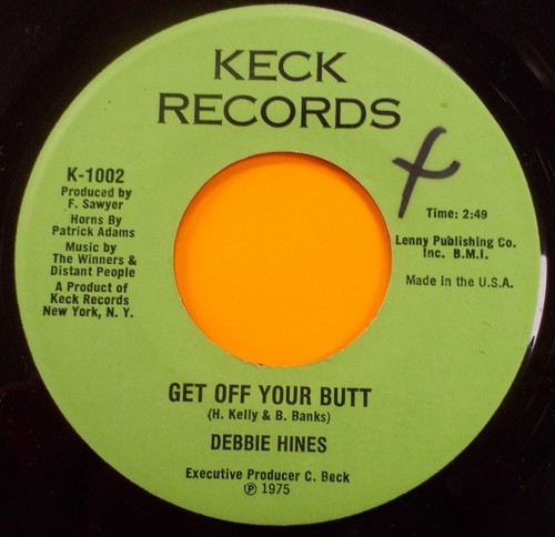 Debbie Hines Attraper Off Your Mégot 7 " Sacrifices Keck 1975 Sweet ...