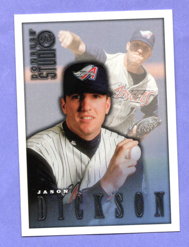 1998 Studio #174 Jason Dickson Angels | eBay