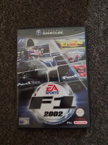 F1 2002 (Nintendo GameCube, 2002) | eBay
