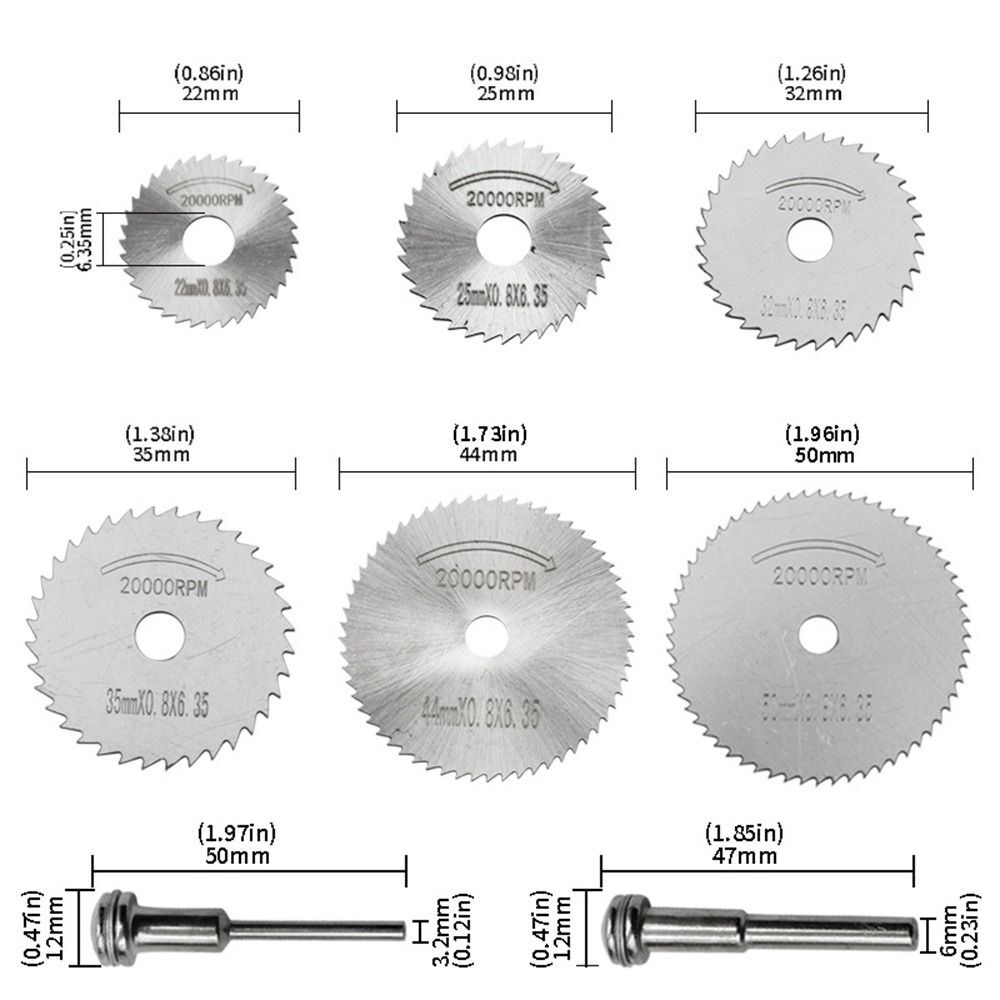 Woodworking Cutting Disc HSS Saw Blade Electric Grinder Accessories ...