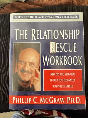 Relationship Rescue Workbook Dr Phil | eBay