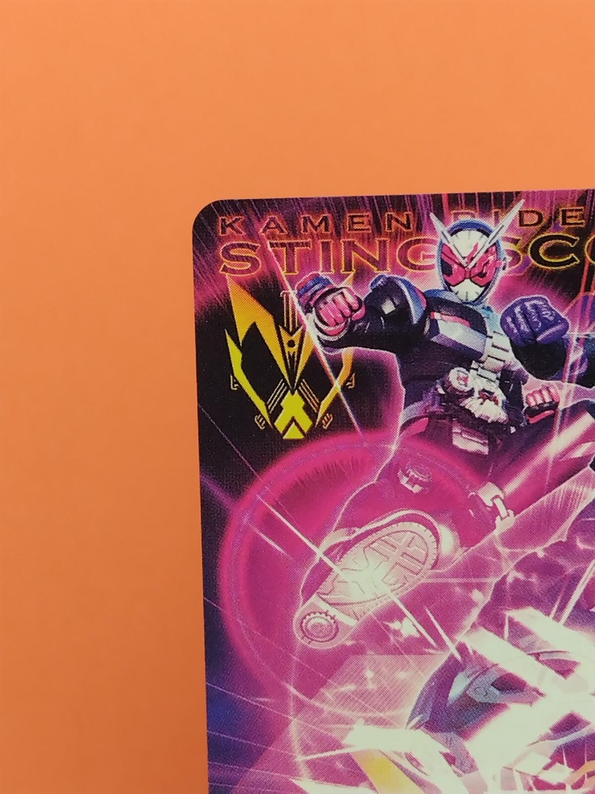 HOROBI Kamen Rider Masked Rider Ganba Rising Card BS4-060 CP Progrise ...