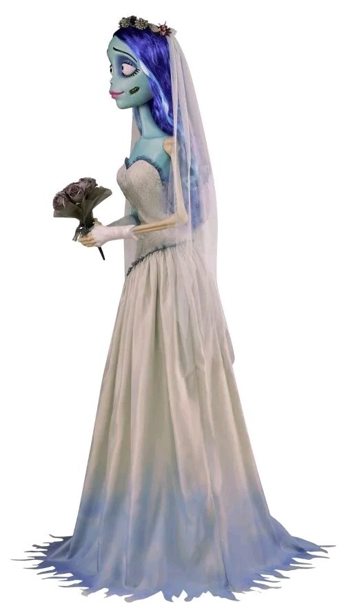 Spirit Emily Corpse Bride Animated figure collectible Animatronic | eBay