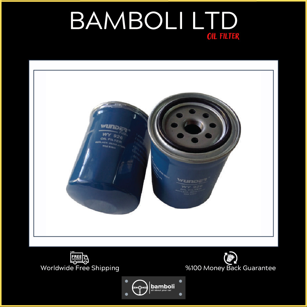 HYUNDAI 26310-27200 - cross reference oil filters | oilfilter ...