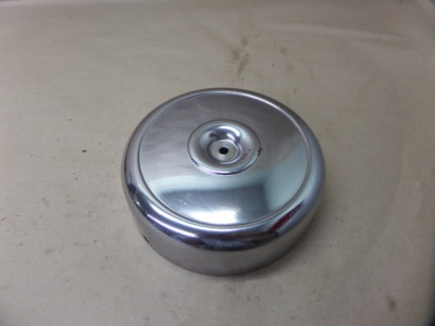 HARLEY-DAVIDSON INTAKE CAP COVER / CHROME / 8" ROUND / RUST FREE!! / | eBay