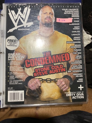 wwe magazine 2007 | eBay