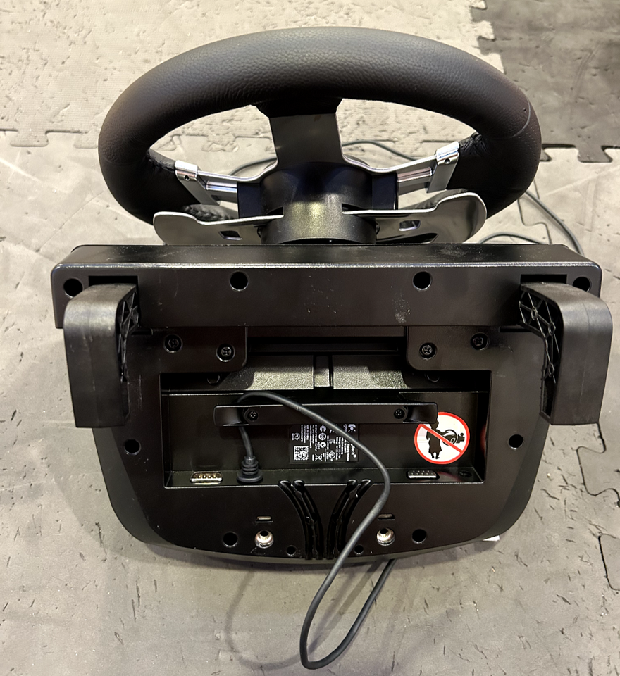 YOU CHOOSE Logitech G27 Racing Wheel Dual Force Feedback Racing Sim PC ...