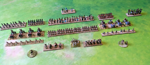 15mm painted Ancient Hebrew Army ADLG, DBMM, DBA all metal figures. | eBay