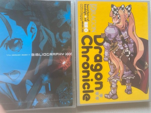 7Th Dragon Seventh 2020-Ii Bibliography Chronicle Cd Set Of 2 | eBay