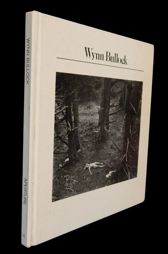 1976 OUT OF PRINT HARD COVER BOOK PHOTOGRAPHER WORKS OF ~ WYNN BULLOCK ...