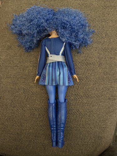 Descendants Four Rise Of Red Blue Barbie Doll no accessories | eBay