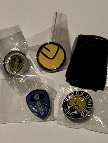 4x Leeds United Fc Pin Badge LUFC | eBay UK
