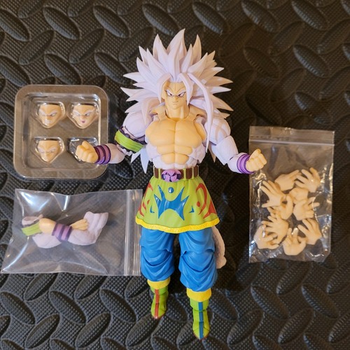 SH Figuarts Beast Deities Dragon Ball Z K027 SSJ5 Goku | eBay
