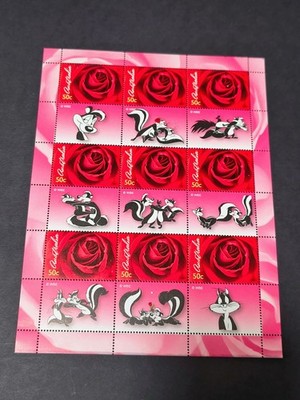 2006 Pepe La Pew Louvers Lane Romance Mint MNH Stamps Sheetlet | eBay ...