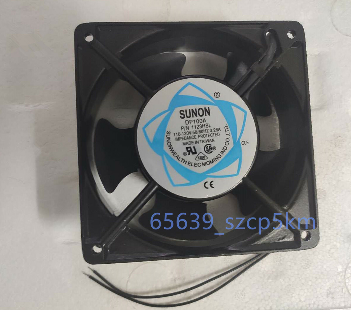 120x120x38mm Cooling Fan SUNON SP100A Cooling Fan - 120x120x38mm 110 ...