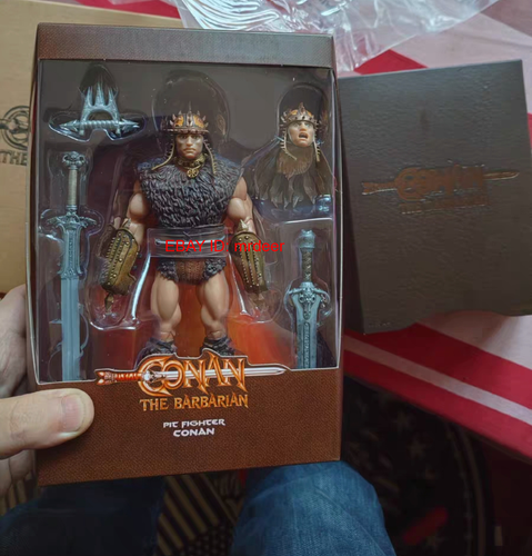 New Super 7 Conan The Barbarian Thorgrim 1/12 Action Figure Collectible ...