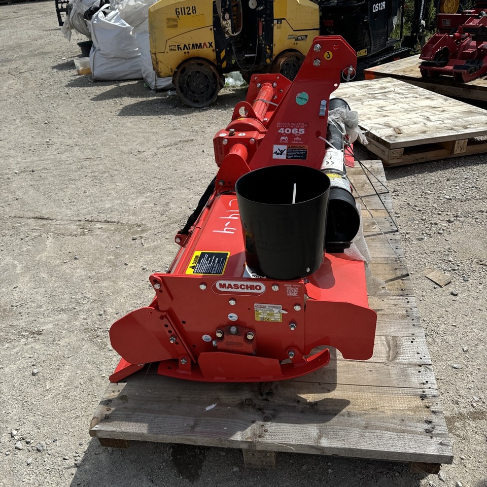 Maschio Model A Tiller Rototiller 3pt 65” 40 HP heavy duty gear box ...