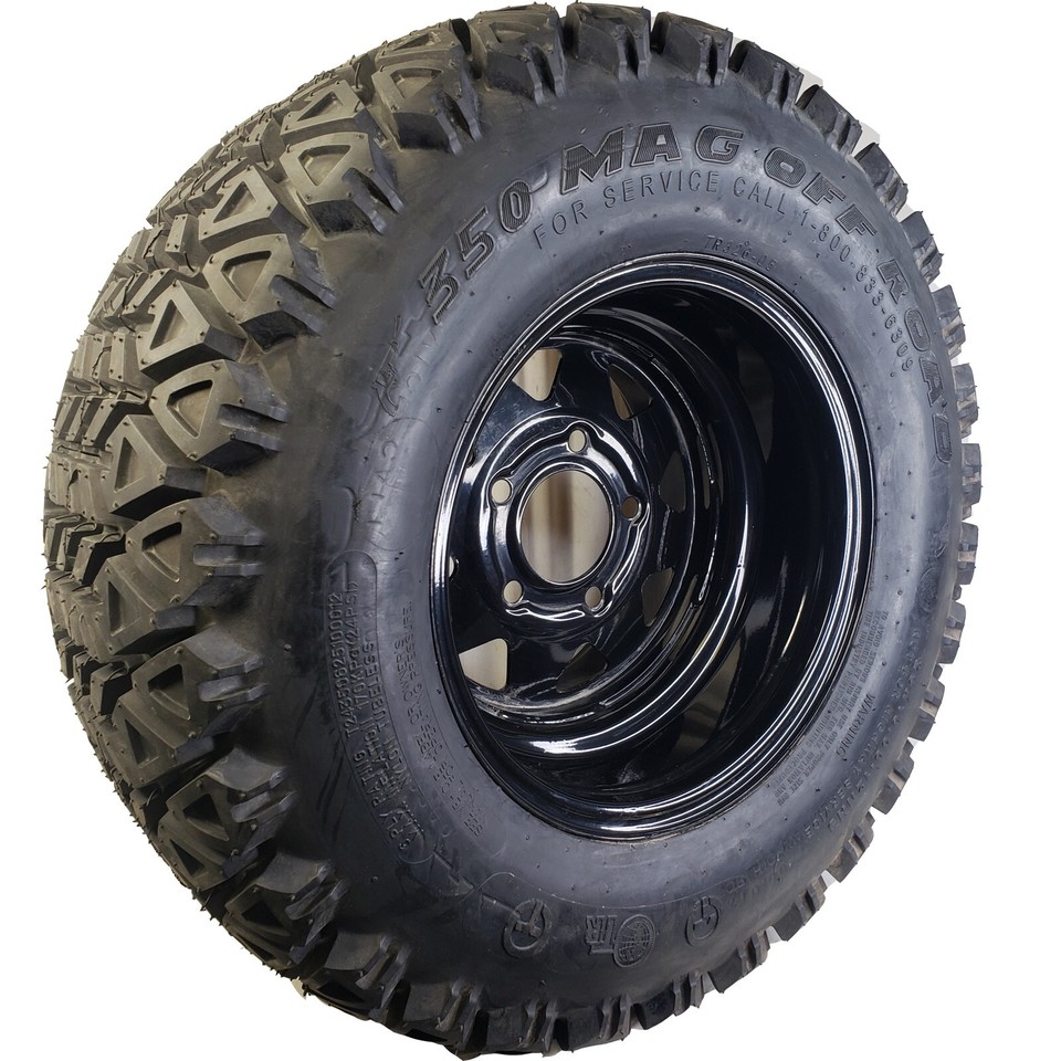 Kubota RTV Tire Rim Wheel Assembly 25x10-12 25/10-12 25/10.00-12 25x10 ...