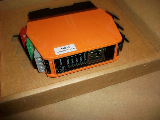 Efector IFM VSE002 Vibration Sensor for sale online | eBay