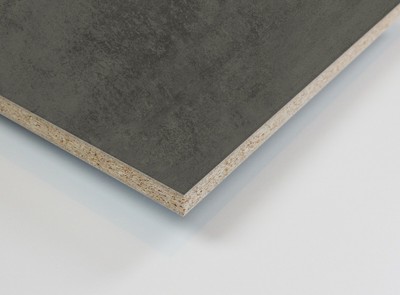 DEKOR SPANPLATTE 19MM HOLZZUSCHNITT SPANPLATTEN BETON DUNKEL | eBay